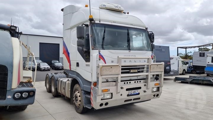 2006 IVECO STRALIS AS 550 for sale