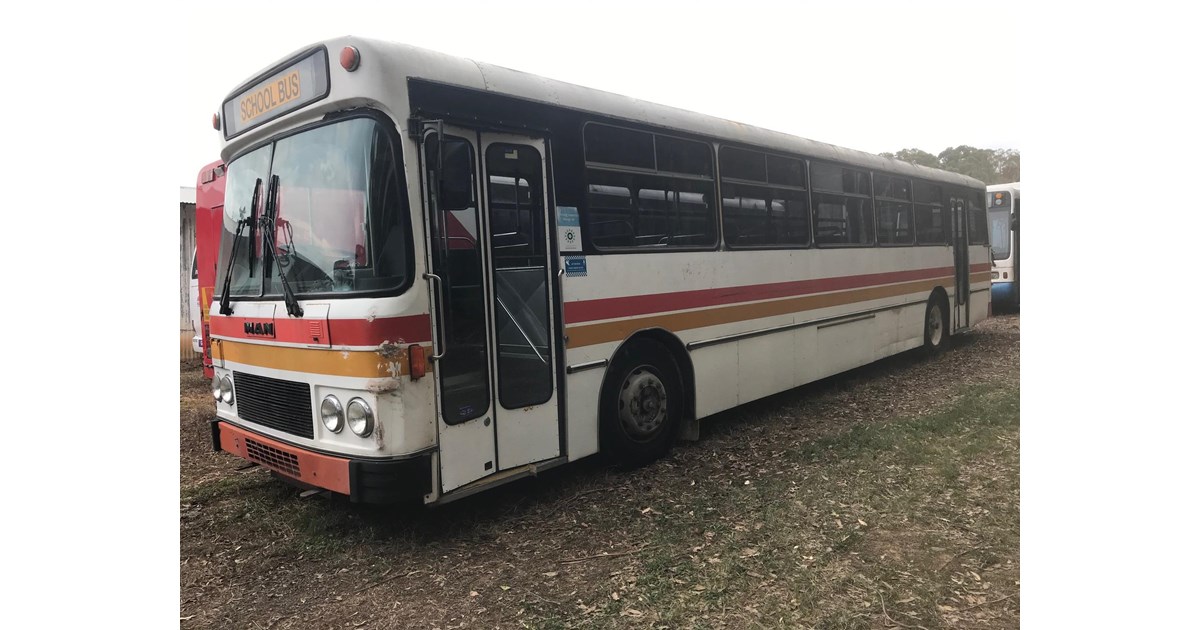 1990 MAN 16.240 BUS, 1990 MODEL for sale (refcode TA1162881)