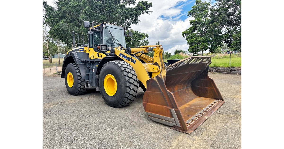 2017 KOMATSU WA470-8 for sale