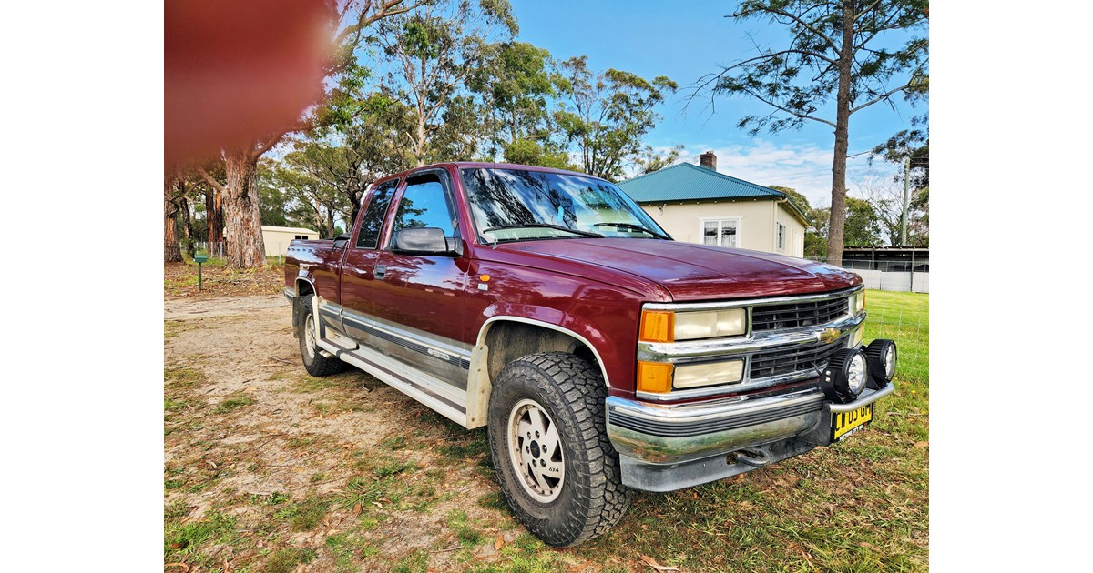 2000 CHEVROLET SILVERADO Redneck for sale