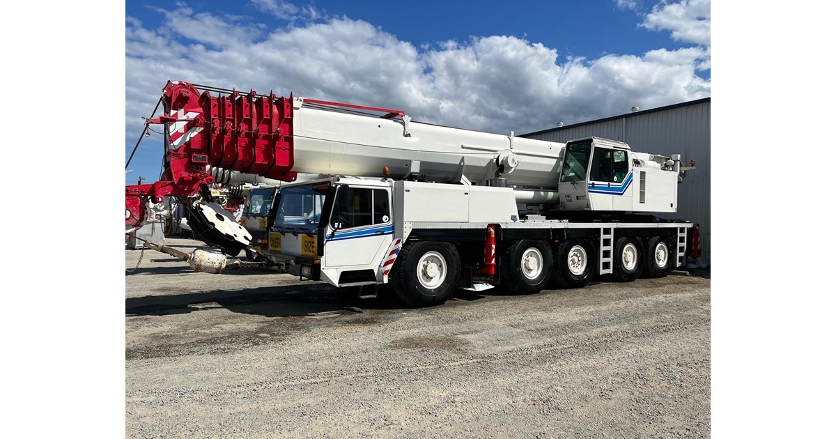 1998 LIEBHERR LTM1160-2 for sale