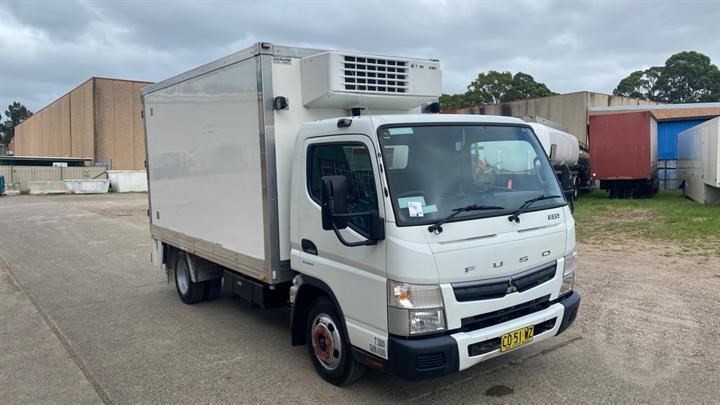 2017 FUSO CANTER 515 for sale