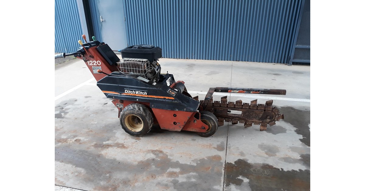 DITCH WITCH 1220 for sale