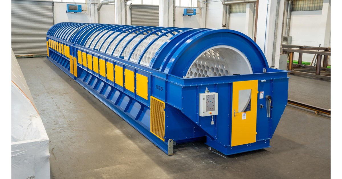 STADLER TROMMEL SCREENING DRUM for sale