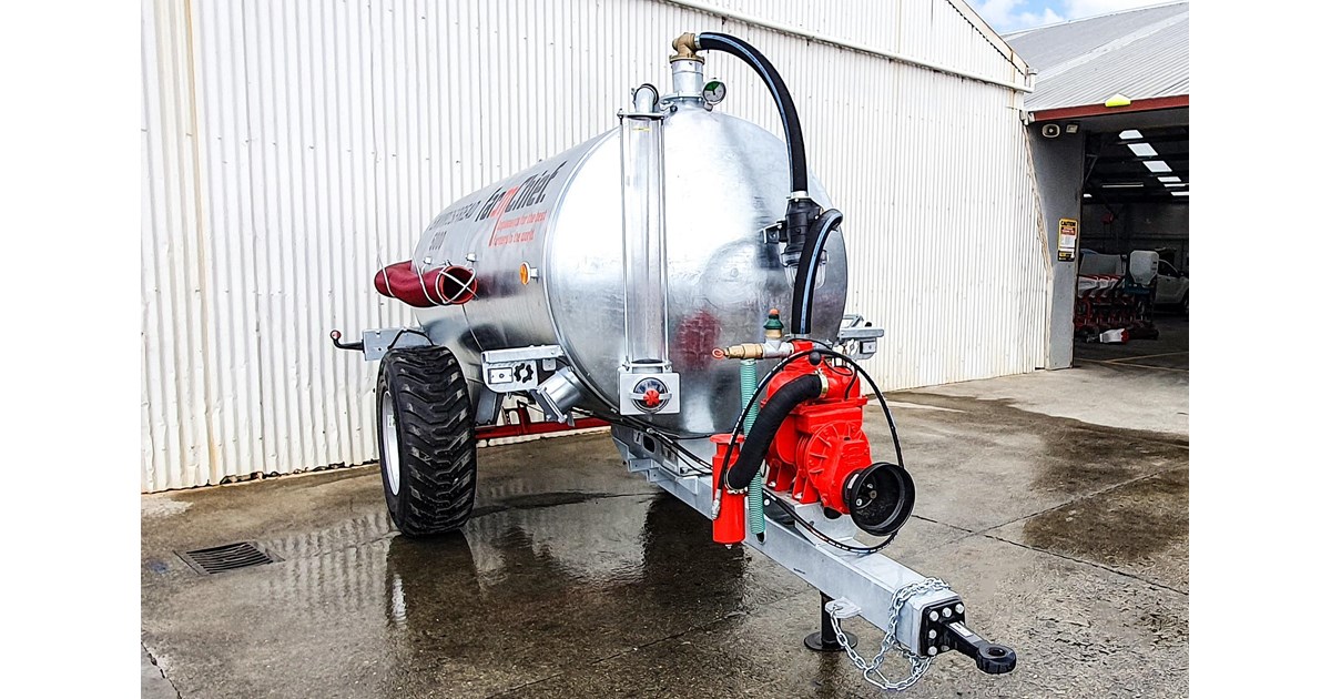 ENVIROSPREAD 5000LTR Single Axle Slurry Tanker for sale