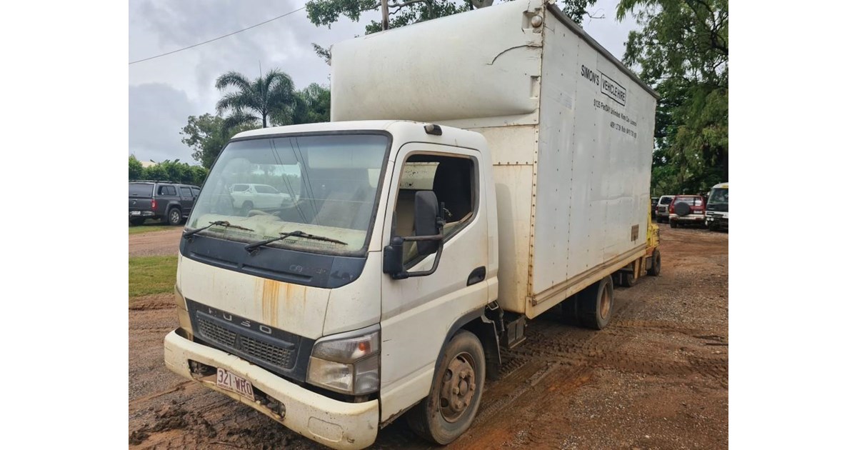 2007 MITSUBISHI CANTER FE84 Wrecking dismantling (refcode TA1167983)