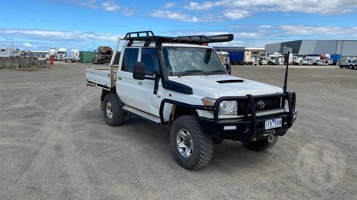 2012 TOYOTA LANDCRUISER 76/78/79 SERIES WORKMATE for sale