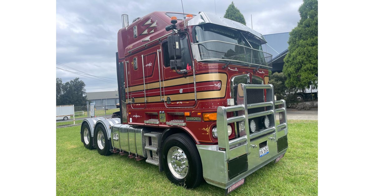 2010 KENWORTH K108 for sale