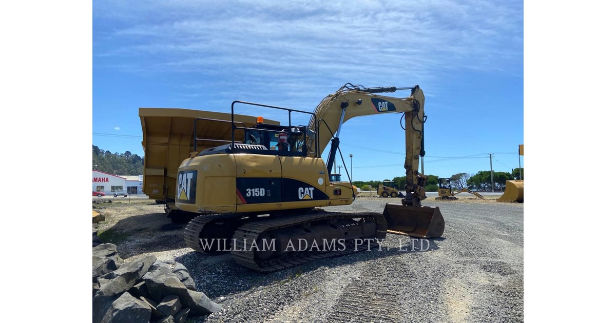 2010 CATERPILLAR 315DL for sale