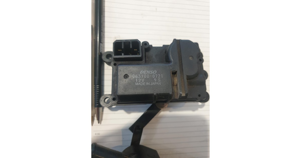 KENWORTH SERVO HEATER FLAP CONTROL ACTULATOR MOTOR 063700-0721 KENWORTH ...
