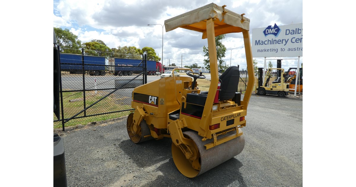 1997 CATERPILLAR CB-224C for sale