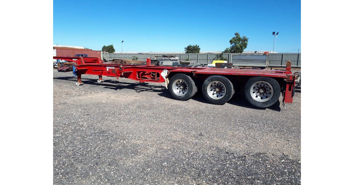 2008 MAXITRANS DROP DECK SKEL for sale