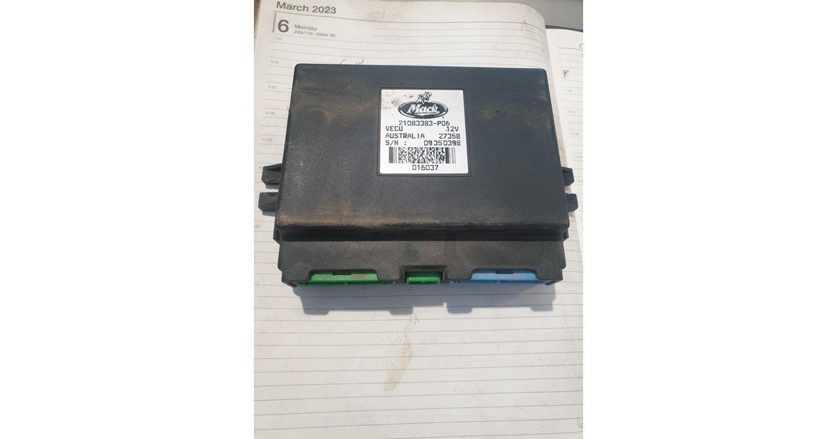 MACK VECU 21083383-P06 12V 27358 MACK 21083383-P06 for sale (refcode ...