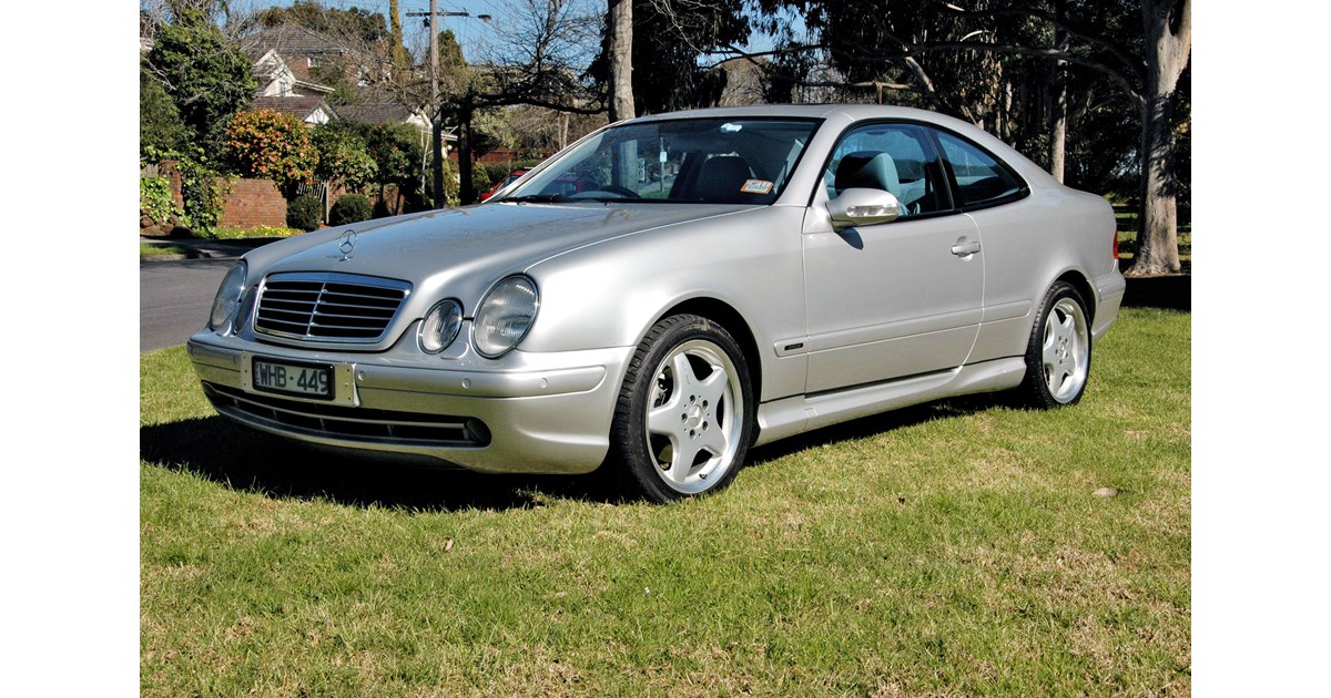 2000 MERCEDES-BENZ CLK320 W208 for sale