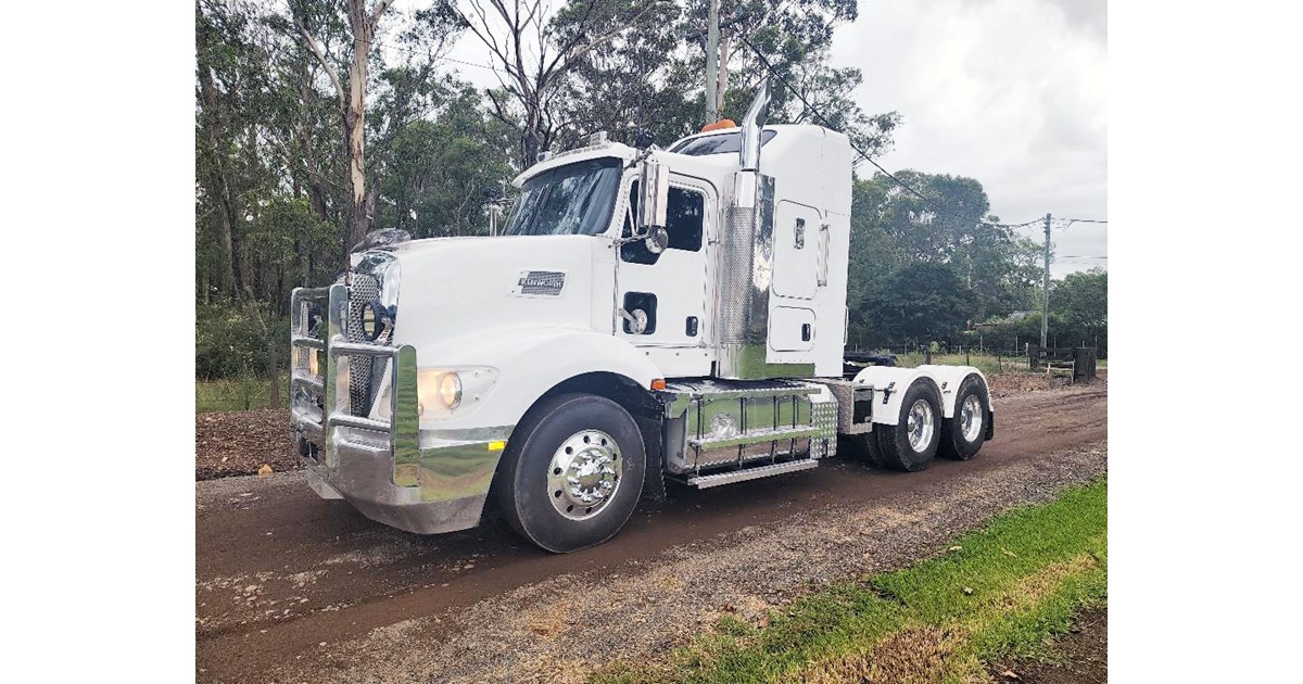 2016 KENWORTH T409 CUMMINS AUTO ONE OWNER for sale (refcode TA1167775)