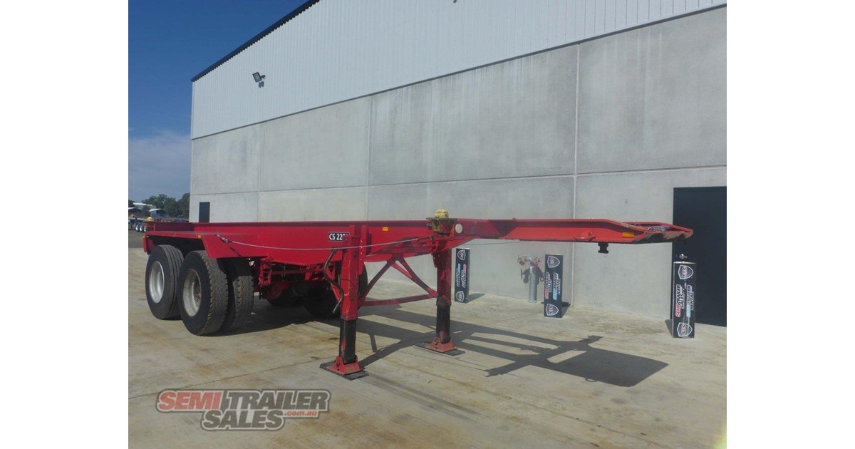 1990 KRUEGER 20FT SKEL for sale