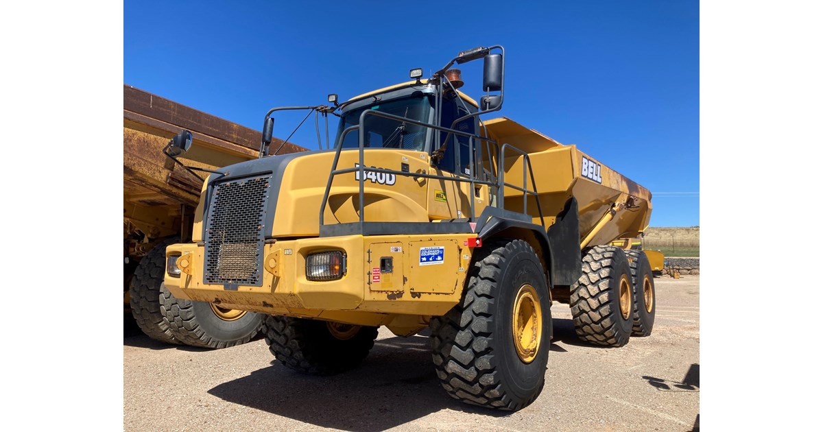 2016 BELL B40D for sale