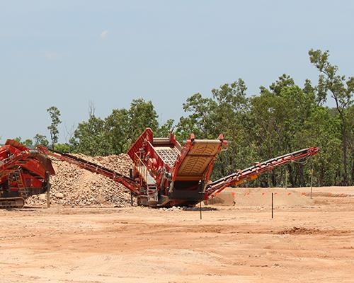 FINLAY 2023 TEREX FINLAY 893 RECLAIMER for sale (refcode TA1168916)