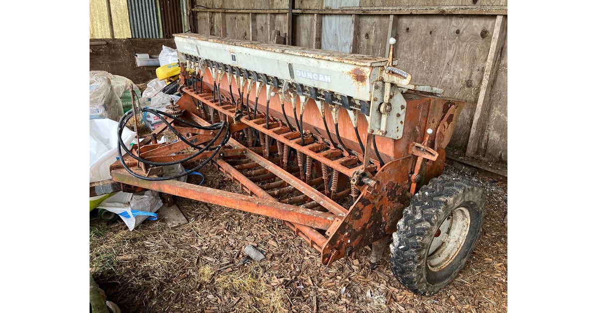 DUNCAN AG 701 SEEDLINER for sale