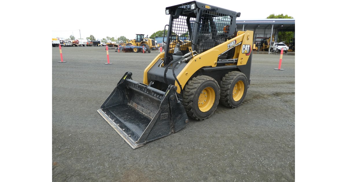 2022 CATERPILLAR 216B3 SKID STEER for sale