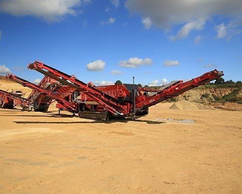 FINLAY 2023 TEREX FINLAY 984 HORIZONTAL for sale