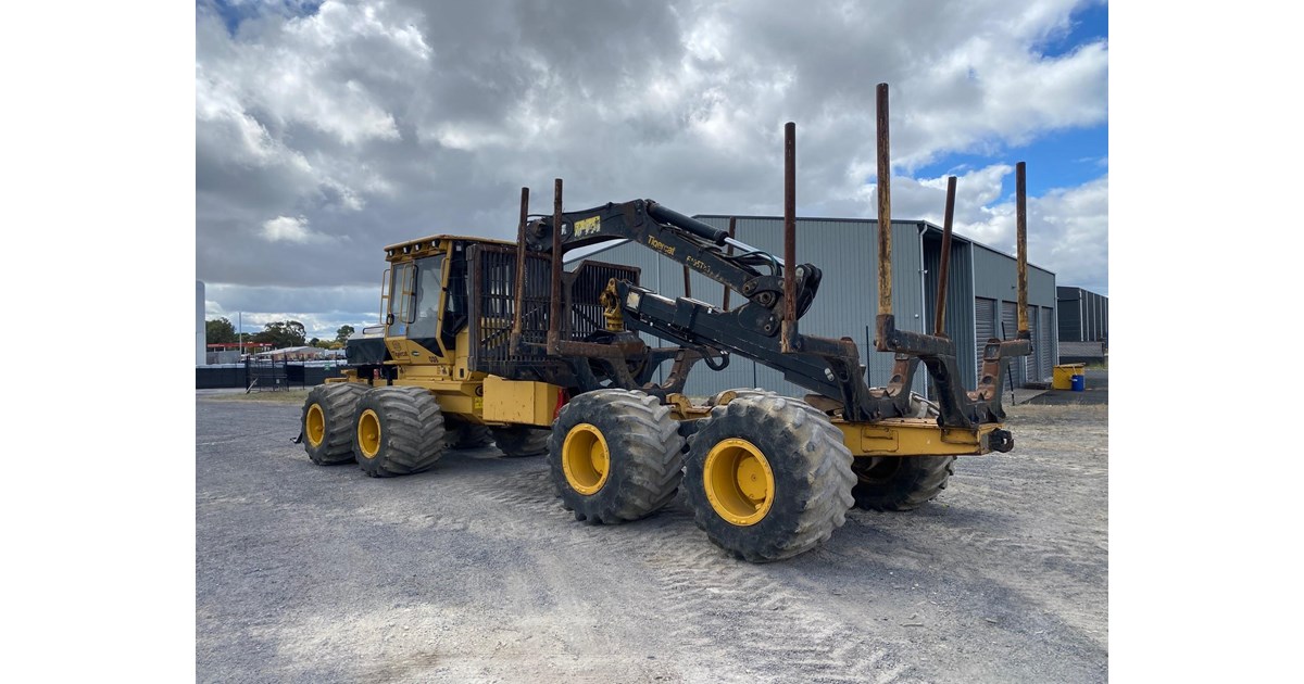 2017 TIGERCAT 1075C for sale