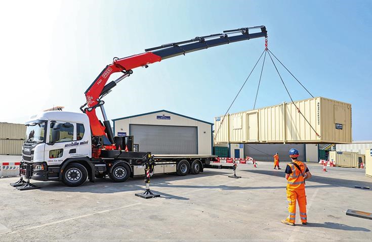 FASSI F820RA XHE-DYNAMIC Heavy Duty Crane for sale (refcode TA1169156)
