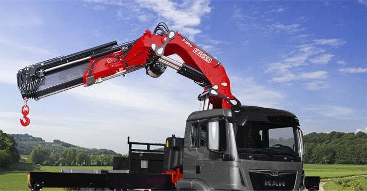 FASSI F1600RAL HE-DYNAMIC Heavy Duty Crane for sale (refcode TA1169161)