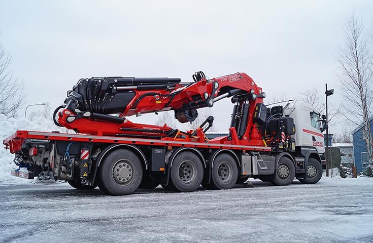 FASSI F2150RAL XHE-DYNAMIC Heavy Duty Crane for sale (refcode TA1169167)