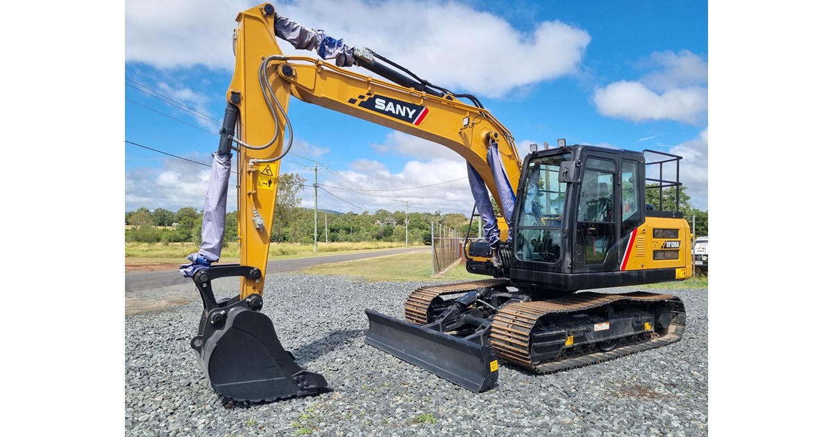 2022 SANY SY135C for sale