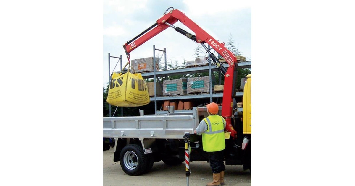 FASSI F26A ACTIVE Light Duty Crane for sale (refcode TA1169308)