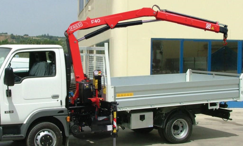 FASSI F32A ACTIVE Light Duty Crane for sale (refcode TA1169310)