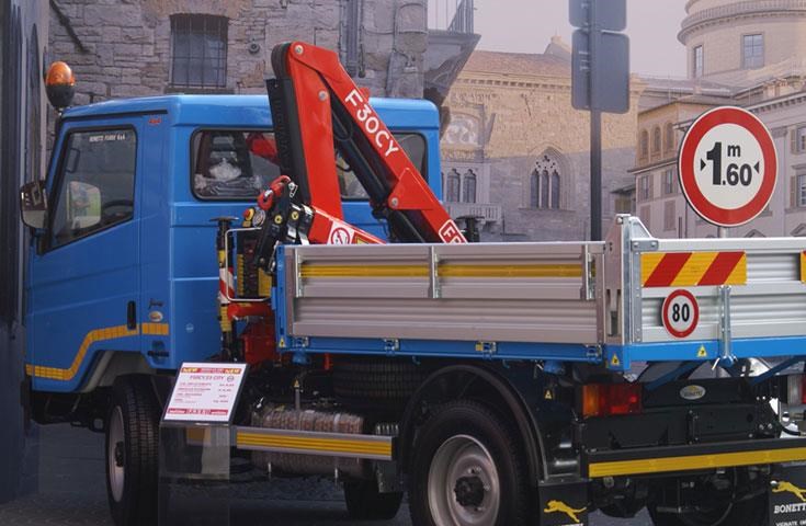 FASSI F40B ACTIVE Light Duty Crane for sale (refcode TA1169311)