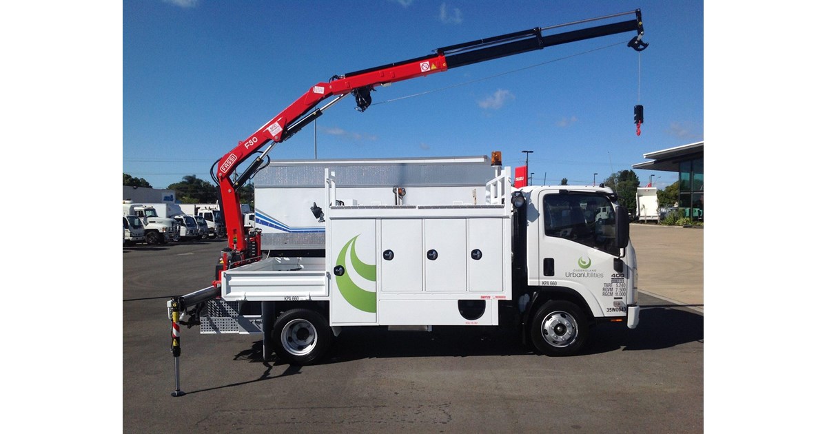 FASSI F50A ACTIVE F50A E-ACTIVE Light Duty Crane for sale (refcode ...
