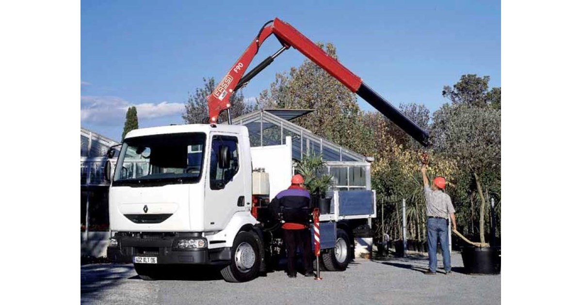 FASSI F90B.1 E-DYNAMIC Light Duty Crane for sale (refcode TA1169326)