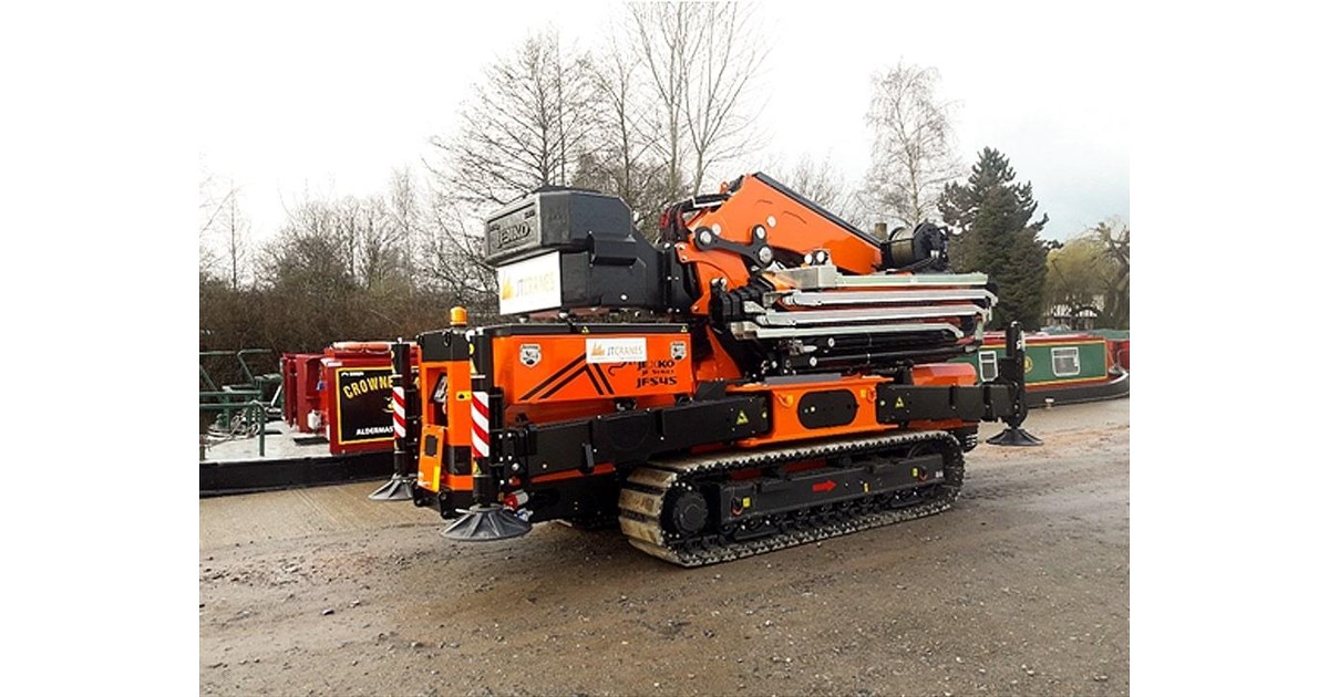 JEKKO JF545 Articulated Crawler Crane for sale (refcode TA1169396)