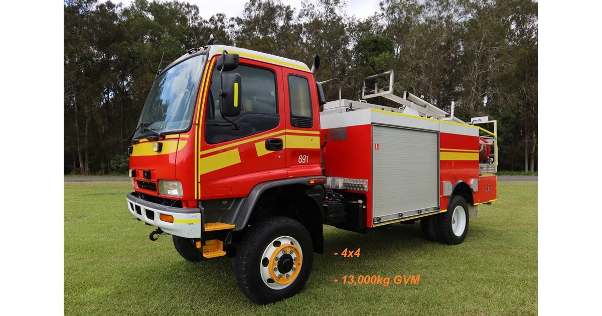 2002 ISUZU FTS750 for sale