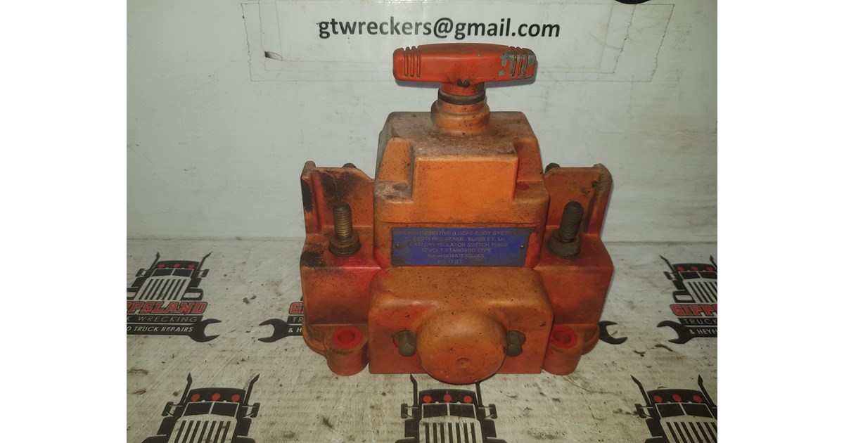 GSL ELECTRONICS GSL BATTERY ISOLATOR MASTER SWITCH 196SA HEAVY DUTY 12V ...