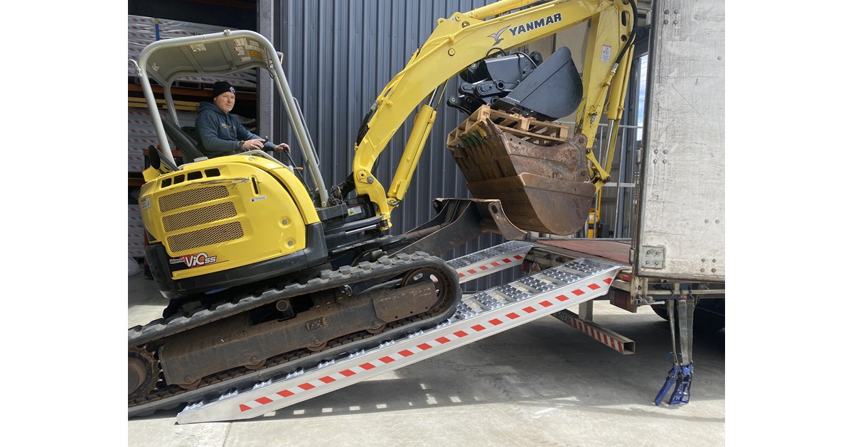 2021 JIAFENG MELBOURNE MACHINERY 7.0 T FLAT BAR ALLOY LOADING RAMPS ...