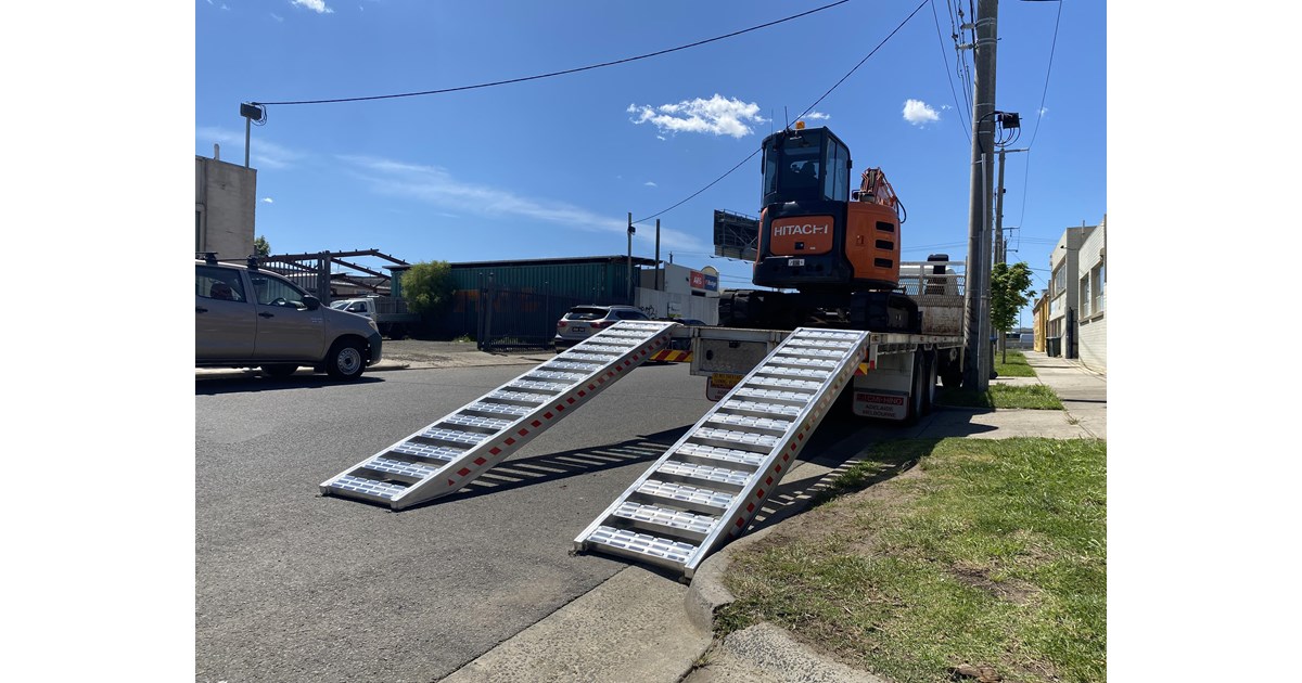 2024 JIAFENG 3.0 T ALLOY LOADING RAMPS -3.3M -SERRATED for sale ...