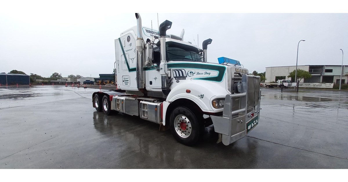 2017 MACK SUPER-LINER CLR for sale
