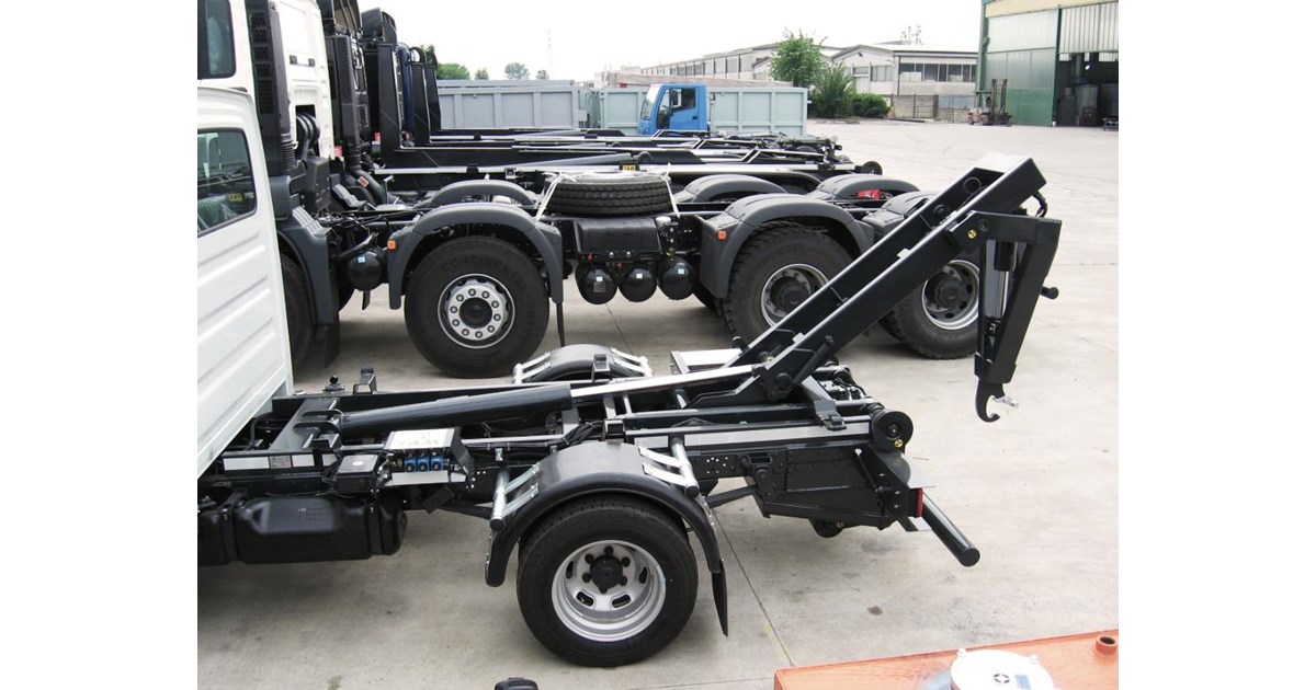 TAM T3S-H900 Hook lift for sale (refcode TA1169919)