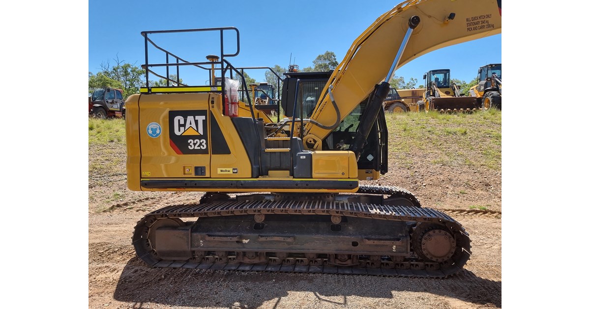 2018 CATERPILLAR CAT 323 NEXT GEN 3D GPS MADE IN JAPAN Next Gen 3D GPS ...