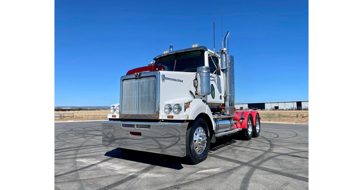 2013 WESTERN STAR 4800 for sale
