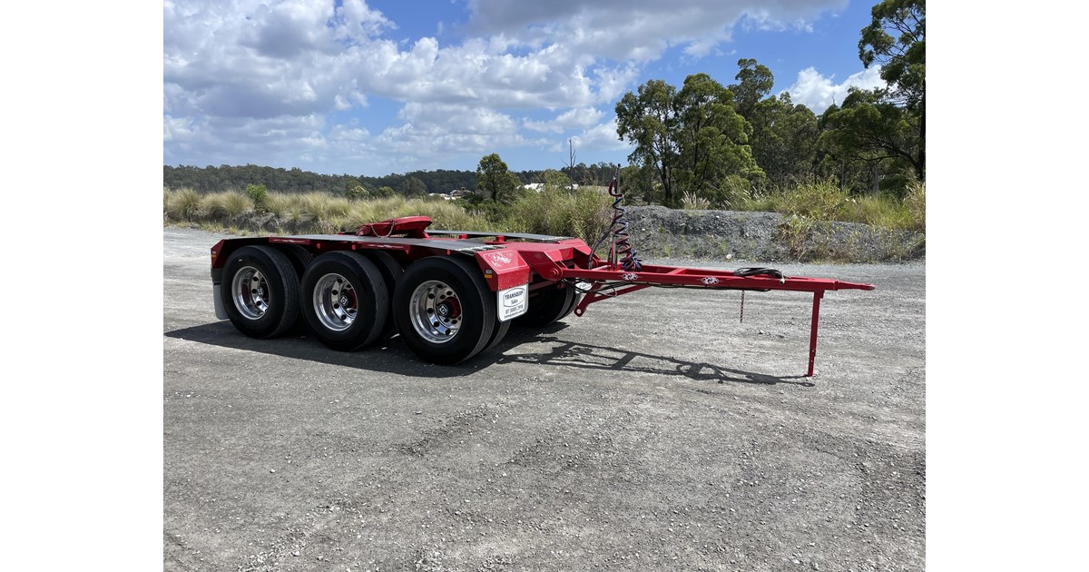 2021 LOUGHLIN TRI-AXLE ROADTRAIN DOLLY for sale
