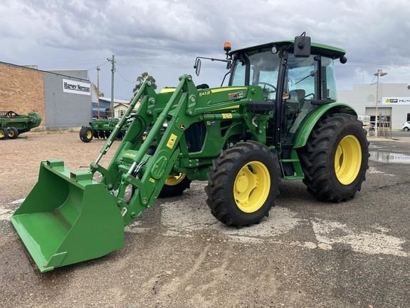 2021 JOHN DEERE 5105M for sale