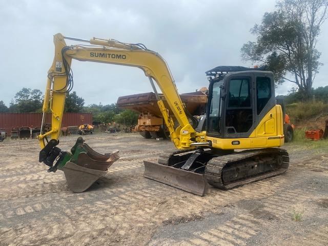 SUMITOMO SH80BS-6A HYDRAULIC EXCAVATOR for sale