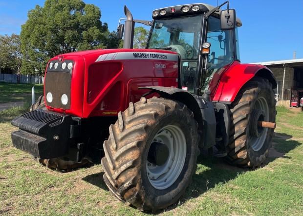 MASSEY FERGUSON 8450 for sale