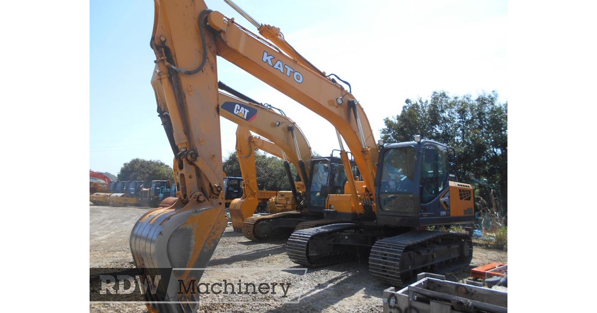 2020 KATO HD820-7 for sale