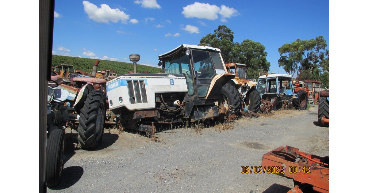 FORD 8401 TRACTOR WRECKING PARTS ONLY for sale